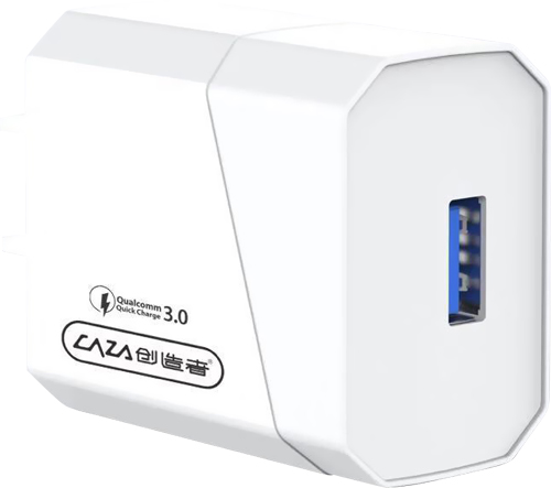 Bộ cóc cáp sạc Caza QC-L18 Type-C giá tốt | Nguyễn Kim