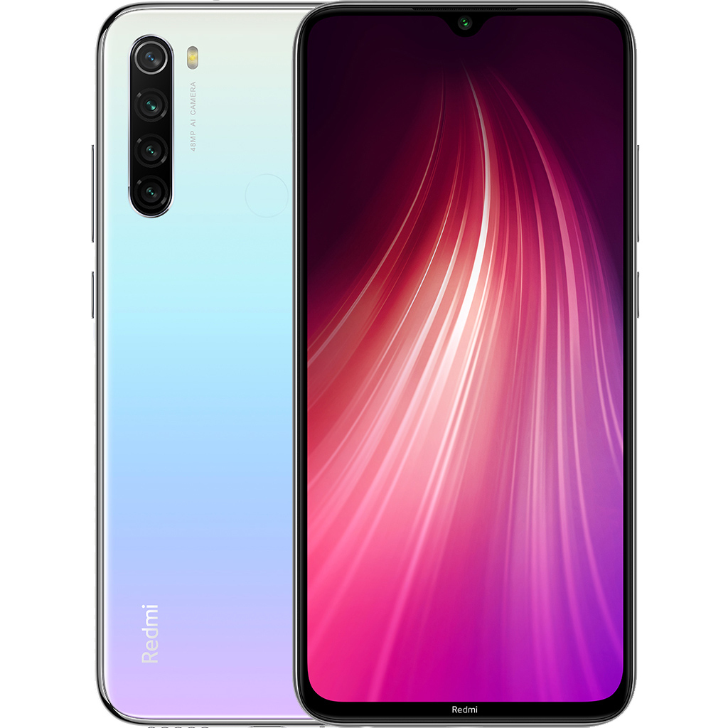 Điện thoại Xiaomi Redmi Note 8 (Trắng) Giá Tốt | Nguyễn Kim