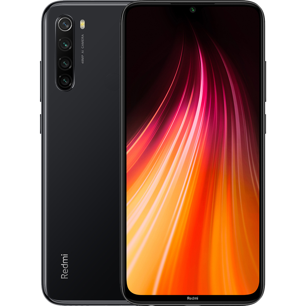 Xiaomi Redmi Note 8 Đen giá tốt | Nguyễn Kim