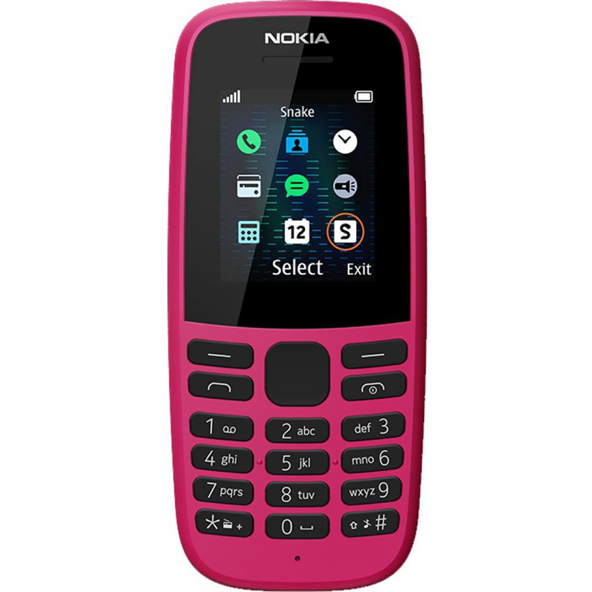 Điện Thoại Nokia 105 SS Pink giá tốt | Nguyễn Kim