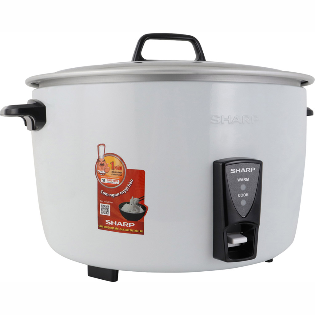 Nồi Cơm Điện Sharp 10 Lít KSH-D1010V Giá Tốt | Nguyễn Kim