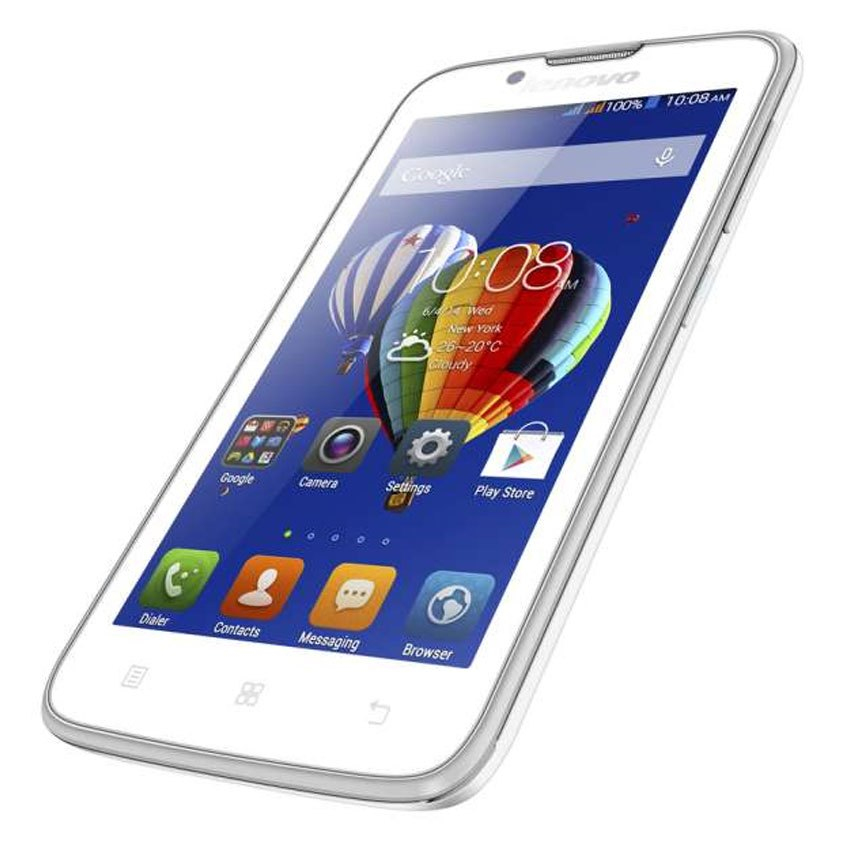 Lenovo A328 màu trắng chính hãng giá rẻ tại nguyenkim.com