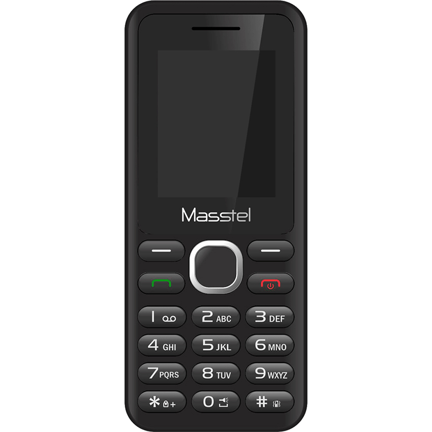 Điện Thoại Masstel A112 (Đen) chính hãng giá tốt tại Nguyễn Kim