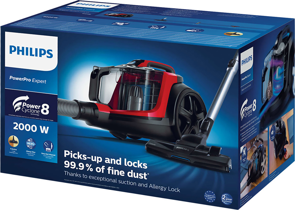 Máy hút bụi Philips FC9728 chính hãng tại Nguyễn Kim