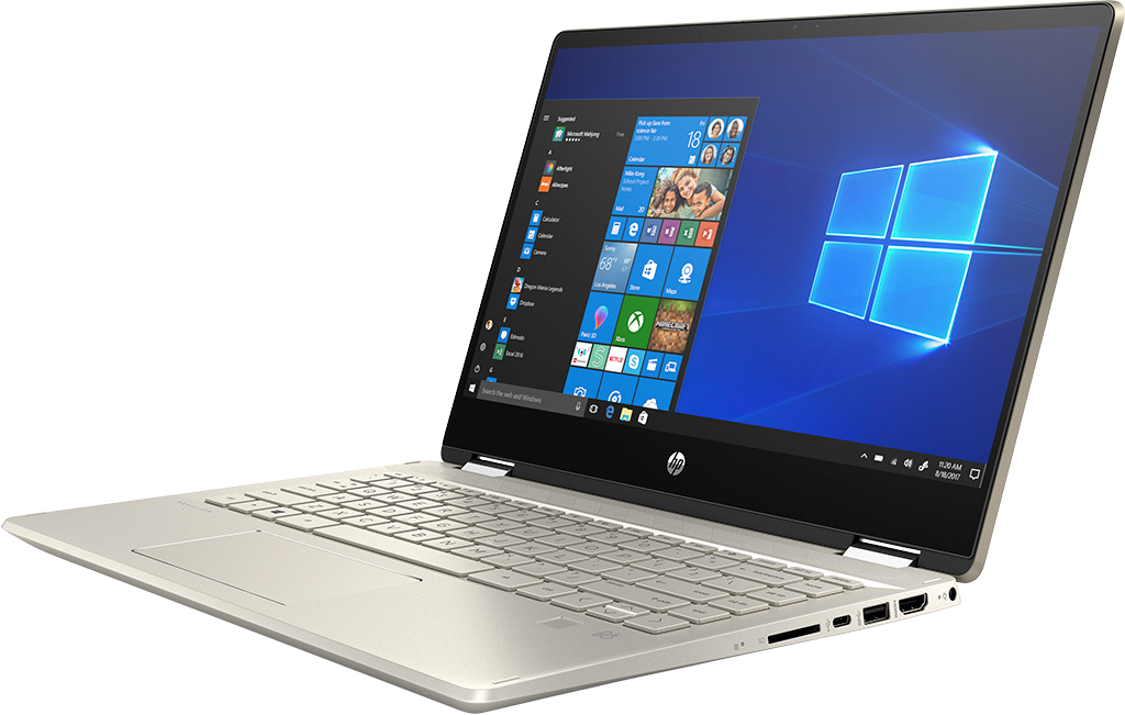 HP Pavilion X360 14-DH1139TU i7- 10510U 14.0 inch 8QP77PA