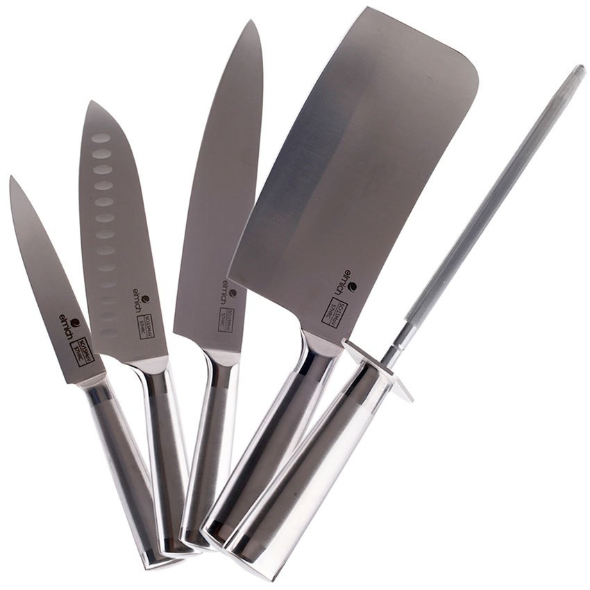 Bộ dao inox Elmich 6 món cao cấp với nhiều ưu đãi giá tốt đã bán ở ...
