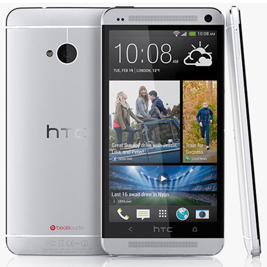 Điện thoại HTC One M7 16gb màu bạc giá rẻ tại nguyenkim.com