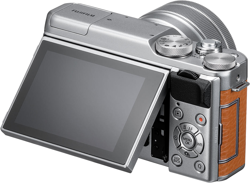 Máy Ảnh Fujifilm X-A20 - Kit XC15-45mm Nâu | Nguyễn Kim