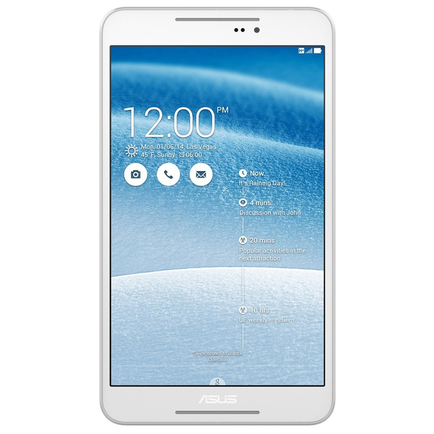 Tablet ASUS Fonepad 8 FE380CG màu trắng giá tốt tại nguyenkim.com