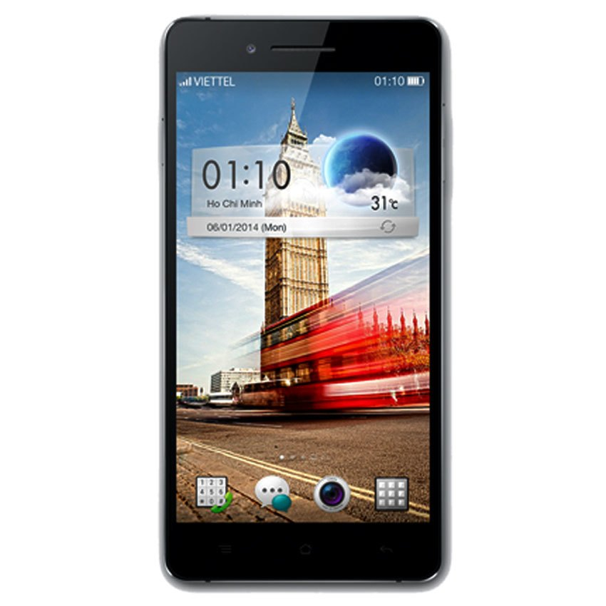 Điện thoại di động Oppo R1 đen giá tốt tại nguyenkim.com