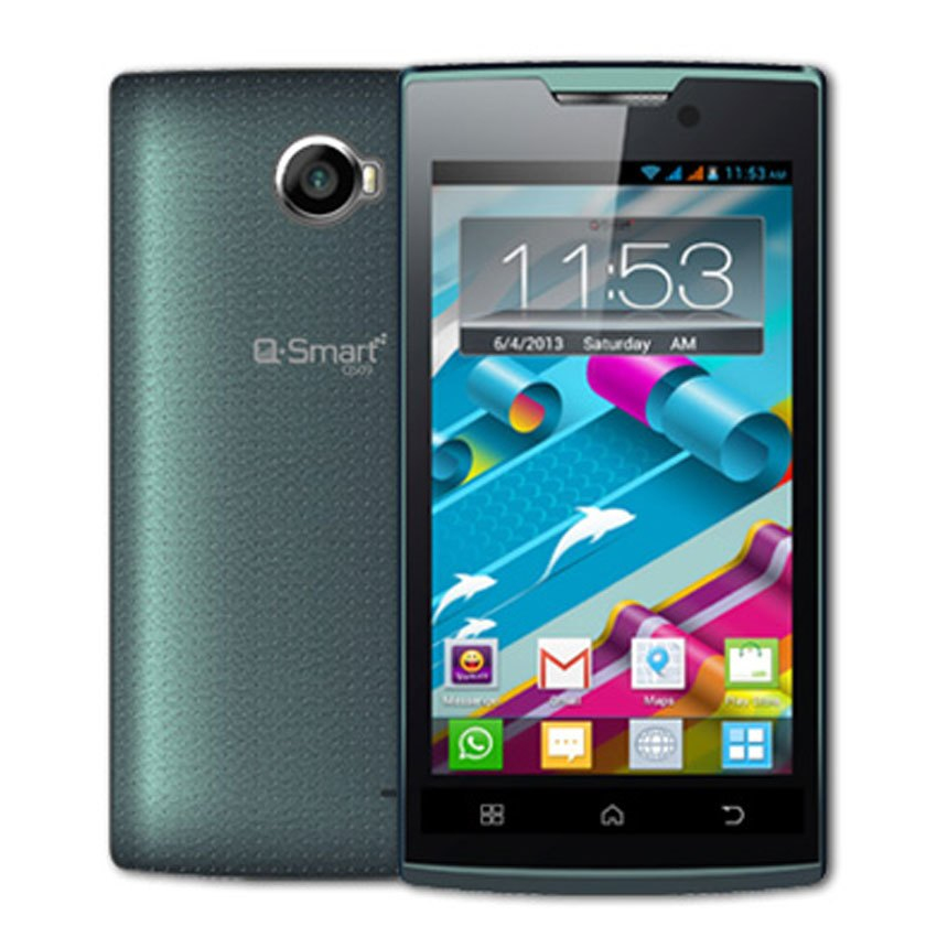 Điện thoại Q-Smart QS09 xanh sẫm giá khuyến mãi tại nguyenkim.com