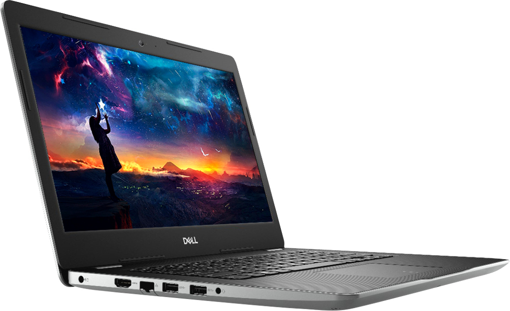 Laptop Dell Inspiron Silver 3493 N4I7131W Chính hãng | Nguyễn Kim