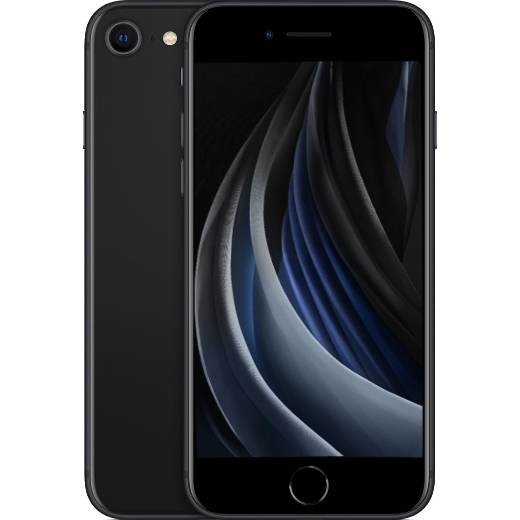 Mua Điện thoại iPhone SE (2020) RAM 3GB/128GB Đen Giá Tốt | Nguyễn Kim