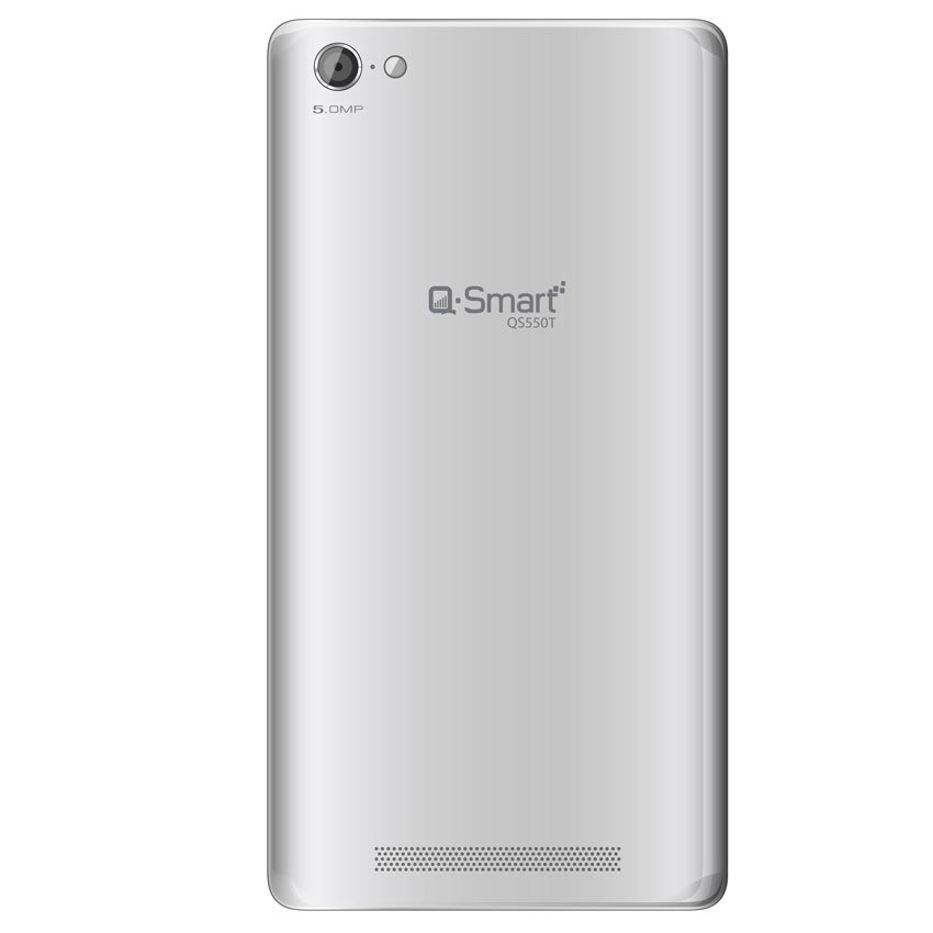 Điện thoại Q-Smart QS550T bạc chính hãng giá rẻ tại Nguyễn Kim