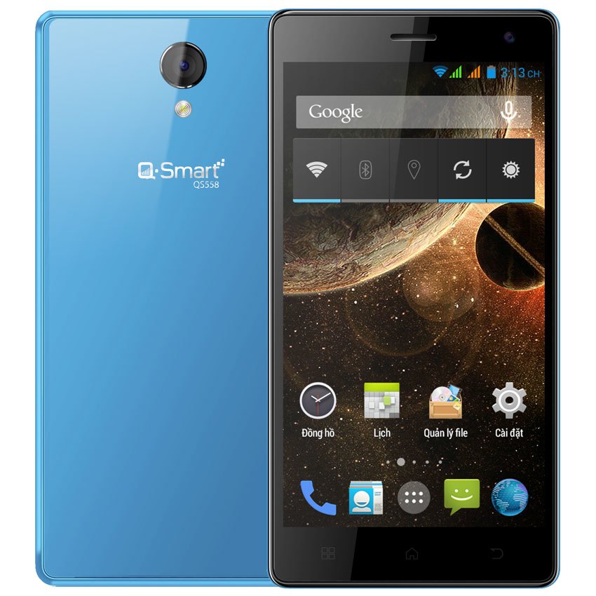 Điện thoại Q-Smart QS558 xanh cao cấp giá ưu đãi tại nguyenkim.com