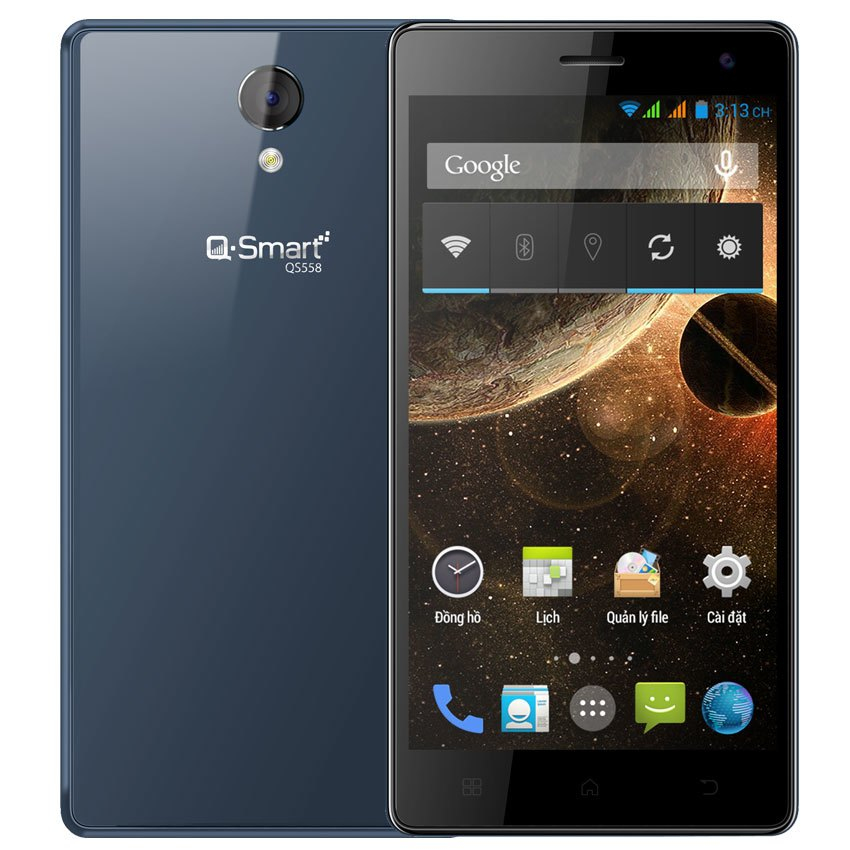 Điện thoại Q-Smart QS558 xám giá ưu đãi hấp dẫn tại nguyenkim.com