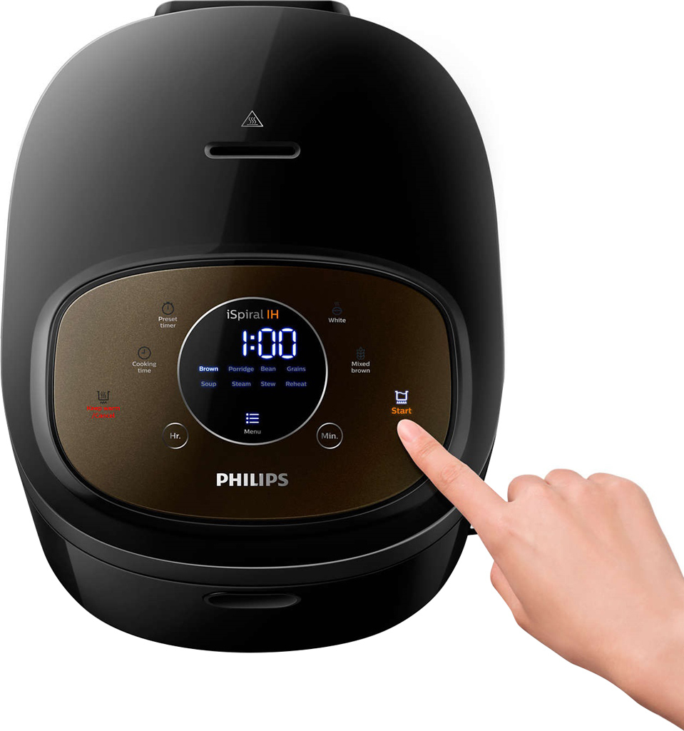 Nồi Cơm Điện Cao Tần Philips 1.5 Lít HD4528/66