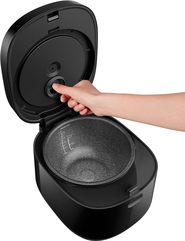 Nồi Cơm Điện Cao Tần Philips 1.5 Lít HD4528/66