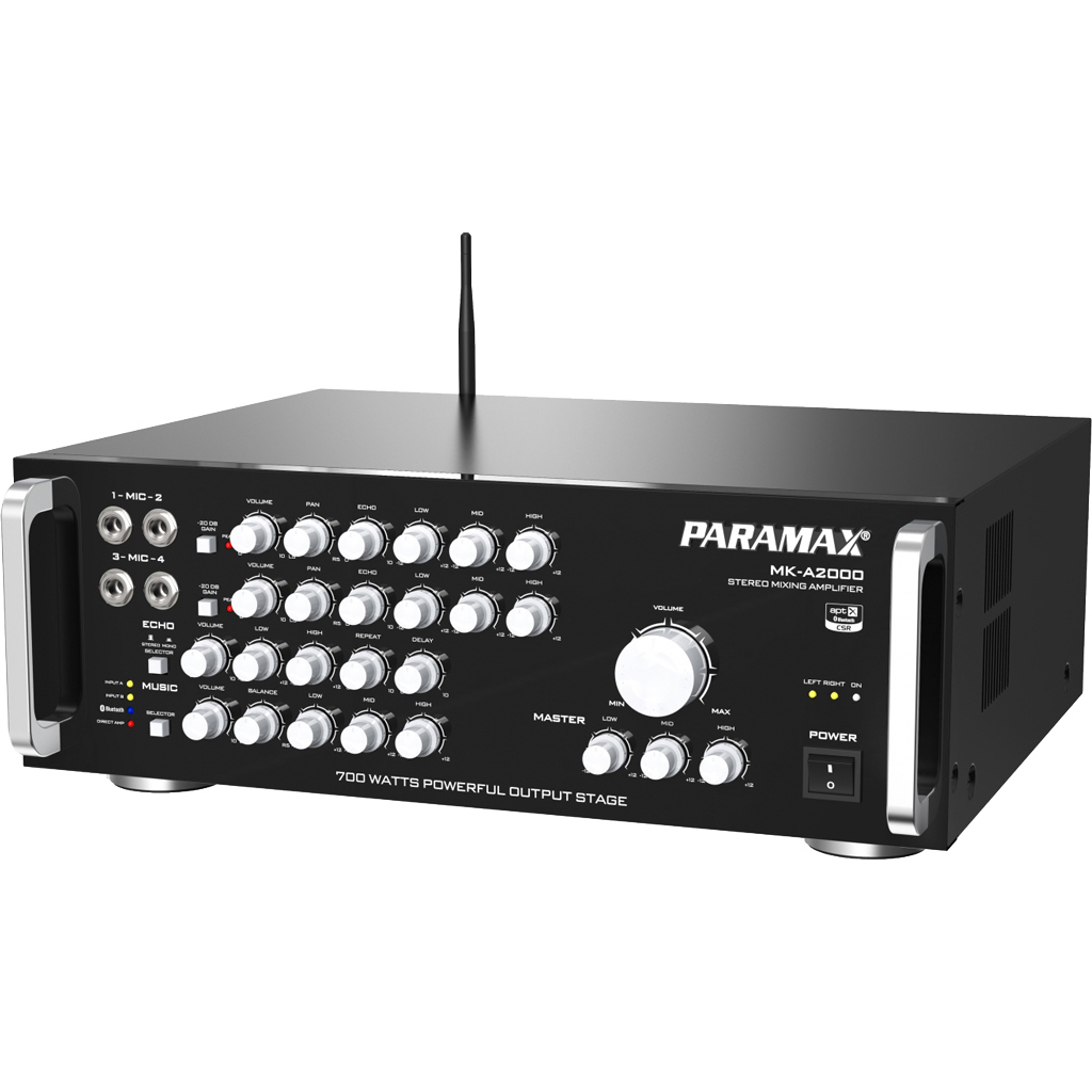 Amply Paramax MK-A2000 Giá Tốt | Nguyễn Kim