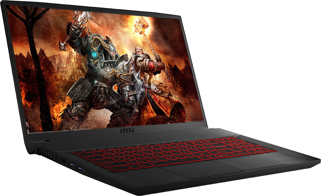 MSI GF75 i7-10750H 17.3 inch 10SCXR-248VN | Nguyễn Kim