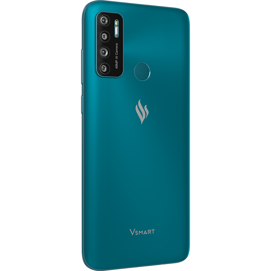 Điện Thoại Vsmart Live 4 (6GB/64GB) Xanh Lục Bảo