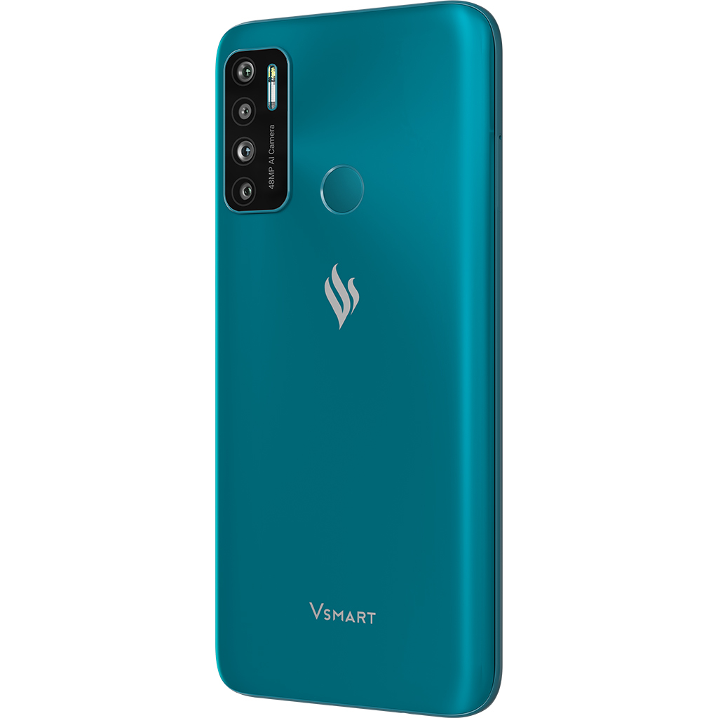 Điện Thoại Vsmart Live 4 (6GB/64GB) Xanh Lục Bảo
