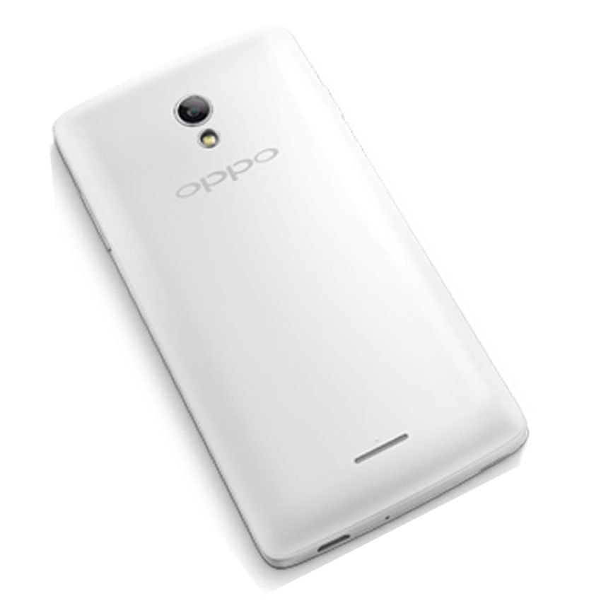 Oppo Joy R1001 màu trắng nhỏ gọn đẹp giá rẻ tại nguyenkim.com