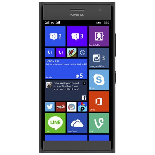 Nokia Lumia 730 màu xám 2 sim 8GB giá tốt tại nguyenkim.com