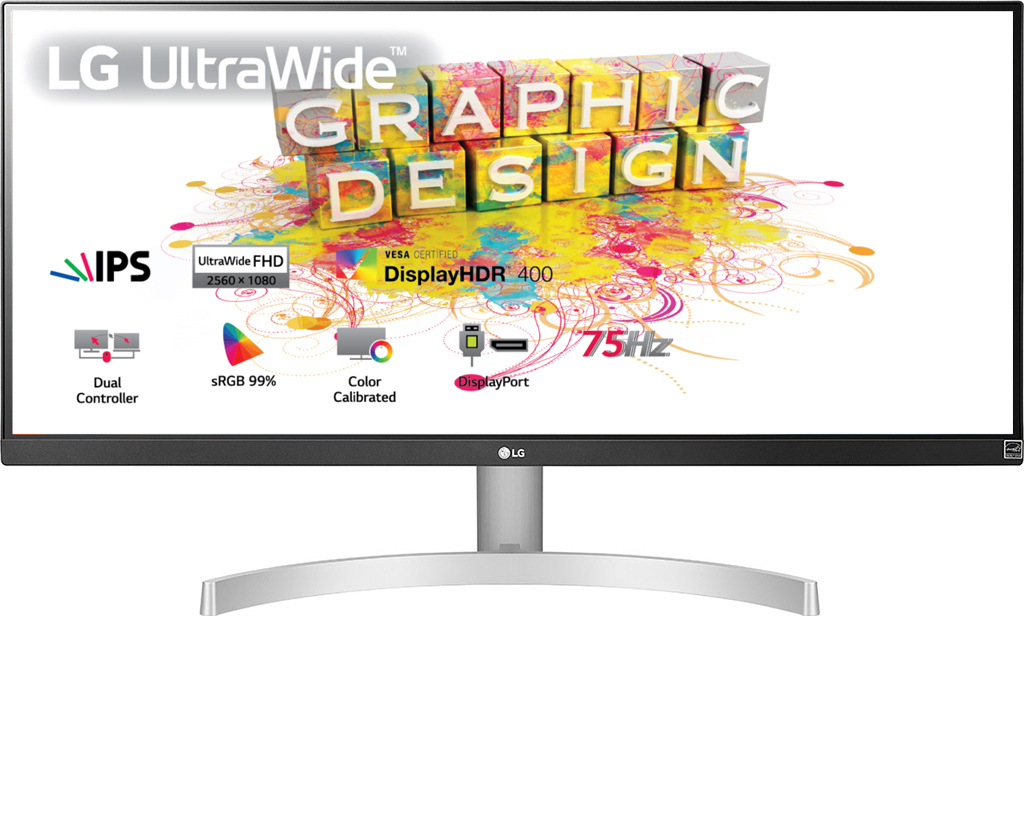 Màn Hình LG UltraWide 29 Inch 29WN600-W | Nguyễn Kim