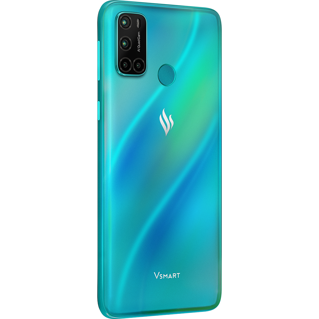 Điện Thoại Vsmart Joy 4 (3GB/64GB) Xanh Ngọc Lam