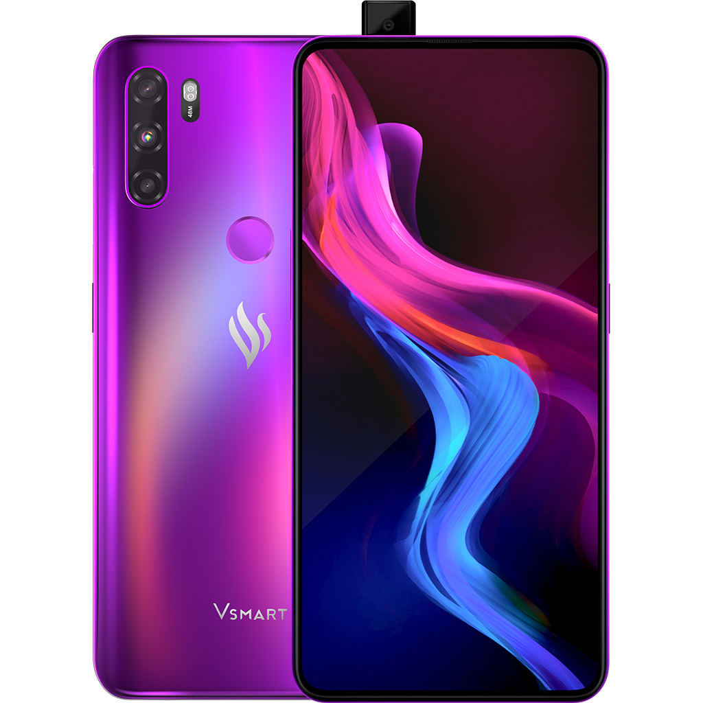 Điện Thoại Vsmart Active 3 (6GB/64GB) Tím Ngọc