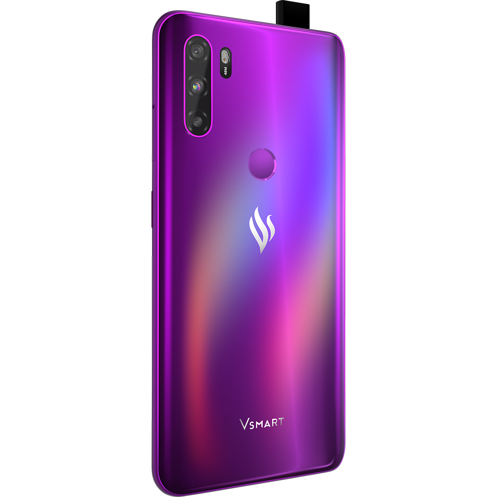 Điện Thoại Vsmart Active 3 (6GB/64GB) Tím Ngọc