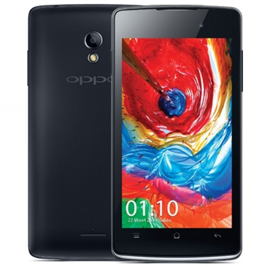 Oppo Joy R1001 màu đen nhỏ gọn đẹp giá rẻ tại nguyenkim.com