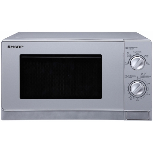 Lò vi sóng Sharp R-204VN-S 20 lít giá ưu đãi tại nguyenkim.com