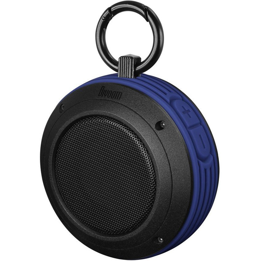 Loa Divoom Voombox Travel màu xanh da trời giá rẻ tại Nguyễn Kim