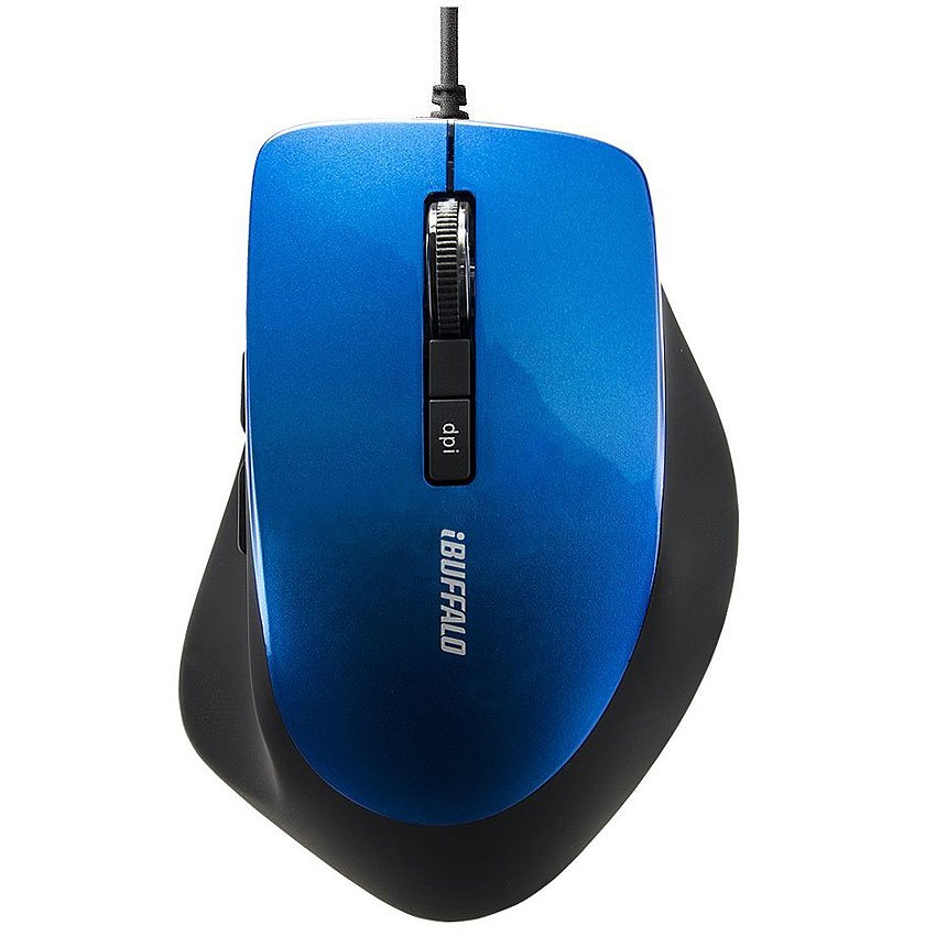 Chuột máy tính Ibuffalo BSMBU17BL màu xanh giá tốt tại nguyenkim.com