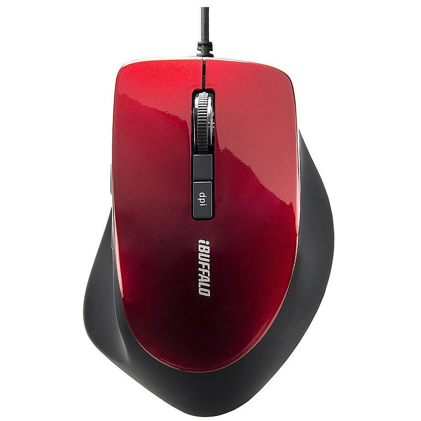 Chuột máy tính Ibuffalo BSMBU17RD màu đỏ giá tốt tại nguyenkim.com