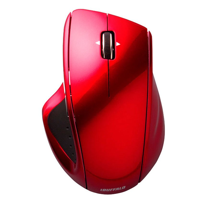 Chuột máy tính không dây Ibuffalo BSMBW11 màu đỏ tại nguyenkim.com