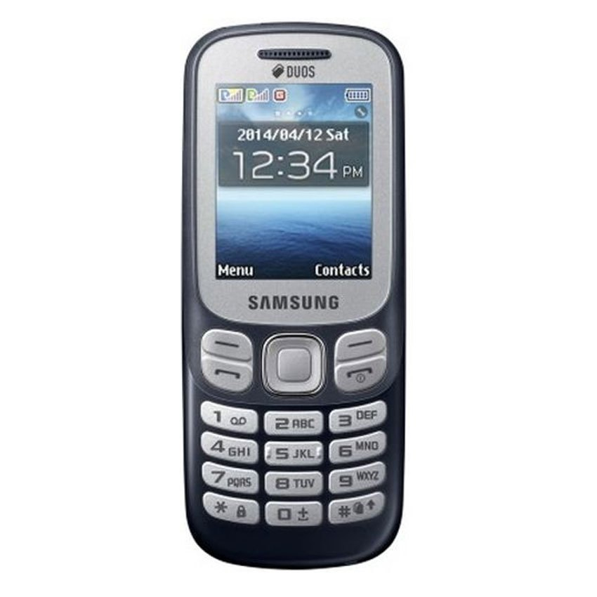 Điện thoại Samsung SM-B312E đen giá rẻ tại nguyenkim.com