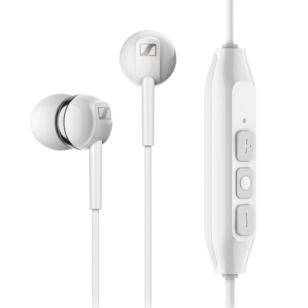 Tai Nghe Bluetooth Sennheiser CX 150BT Trắng Chính Hãng | Nguyễn Kim