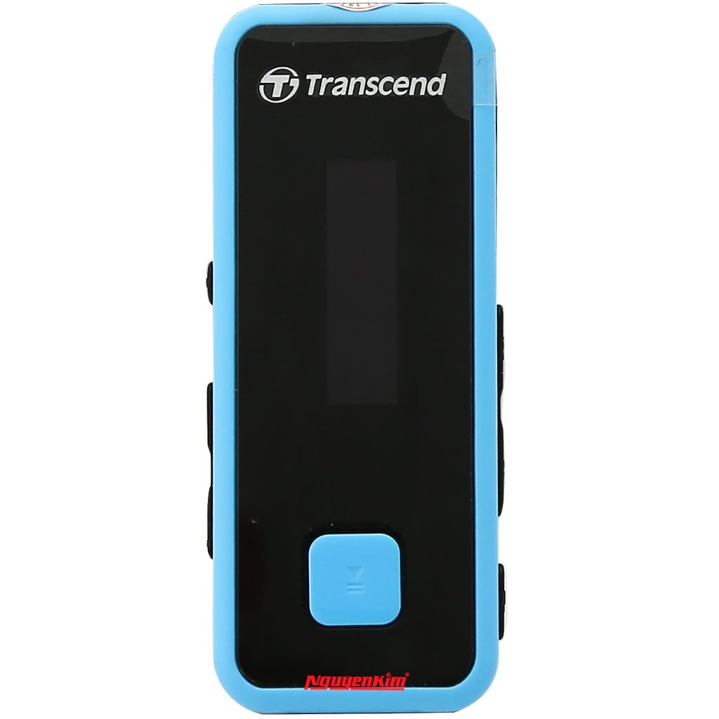 Máy nghe nhạc MP3 8GB MP350 Xanh Transcend giá rẻ tại nguyenkim.com