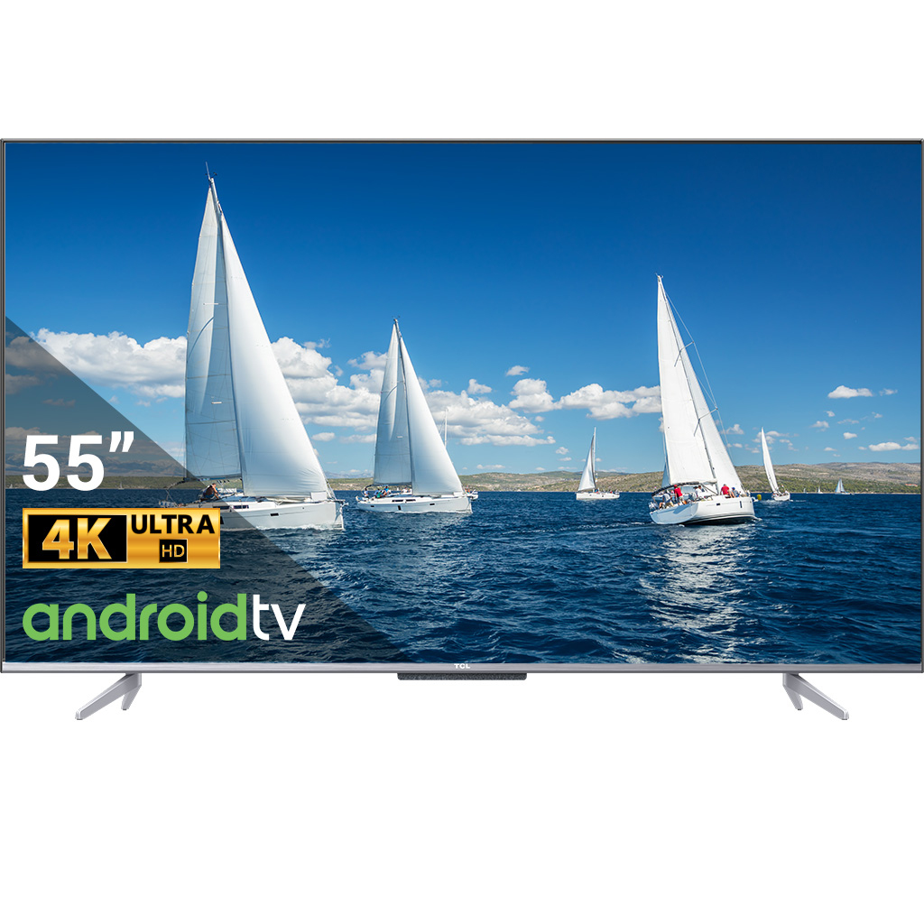 Android Tivi TCL 4K 55 Inch 55P725 Chính Hãng, Giá Tốt | Nguyễn Kim