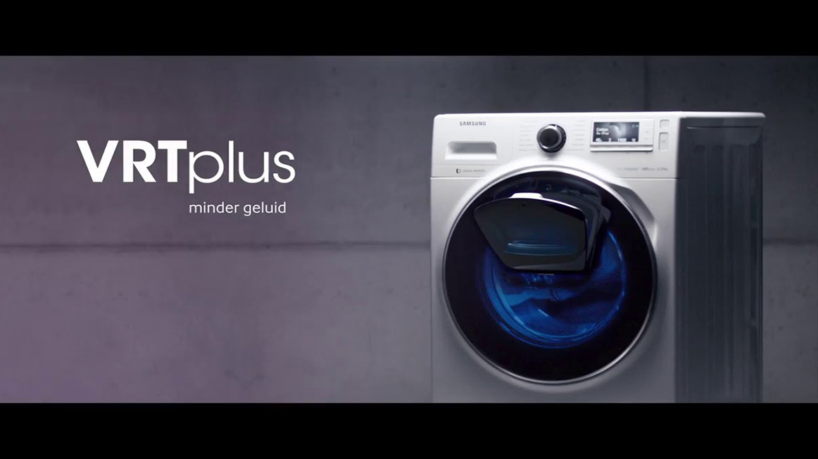 Công Nghệ VRT Plus Trên Máy Giặt Samsung Là Gì? | Nguyễn Kim | Nguyễn ...