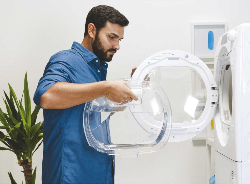 Máy Sấy Quần Áo Candy 8 Kg CSO C8TE-S Chính Hãng | Nguyễn Kim