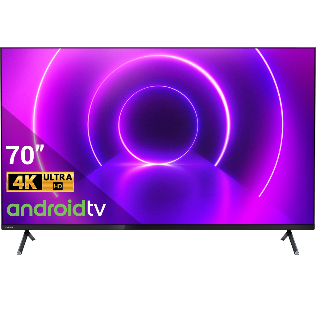Android Tivi Philips 4K 70 Inch 70PUT8215/67 Chính Hãng | Nguyễn Kim