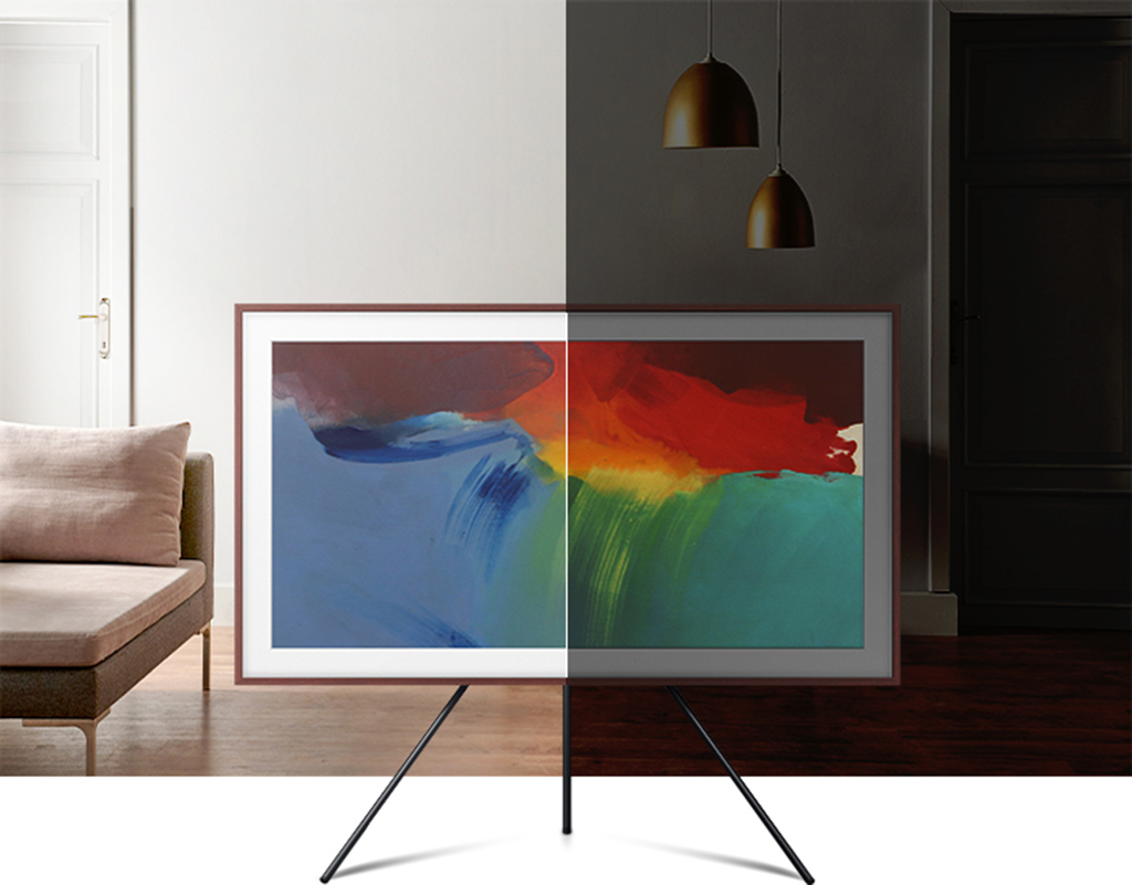 Smart Tivi The Frame QLED Samsung 4K 65 Inch QA65LS03AAKXXV Giá Tốt