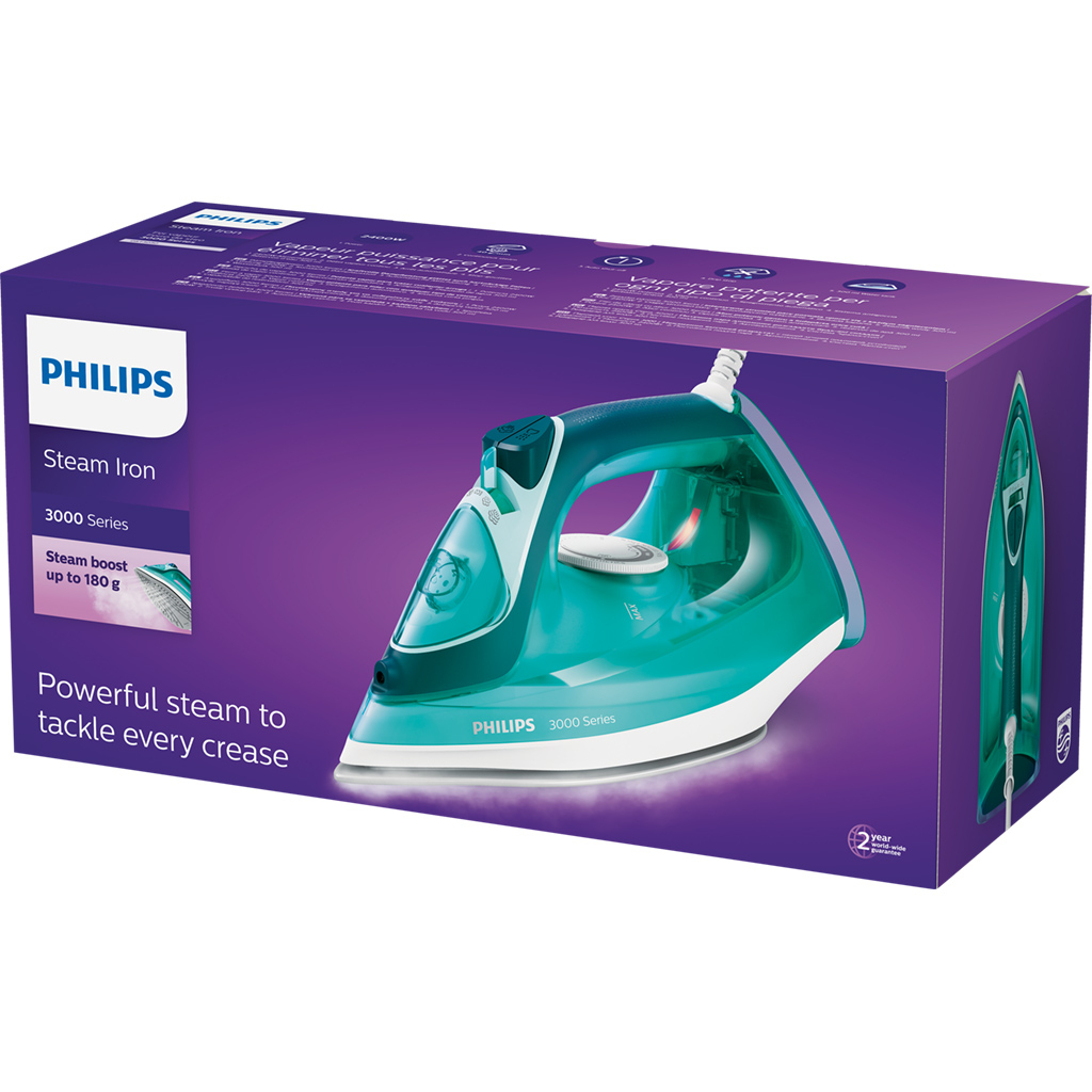 Bàn Ủi Hơi Nước Philips DST3030/70 Giá Rẻ, Chính Hãng | Nguyễn Kim
