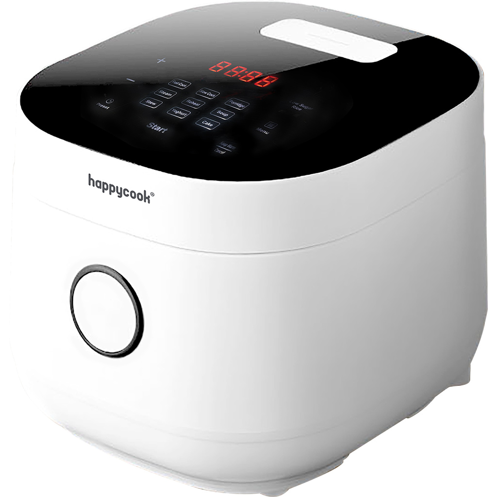 Nồi Cơm Điện Happy Cook 1.2 Lít HDC-WNB120W Chính Hãng | Nguyễn Kim
