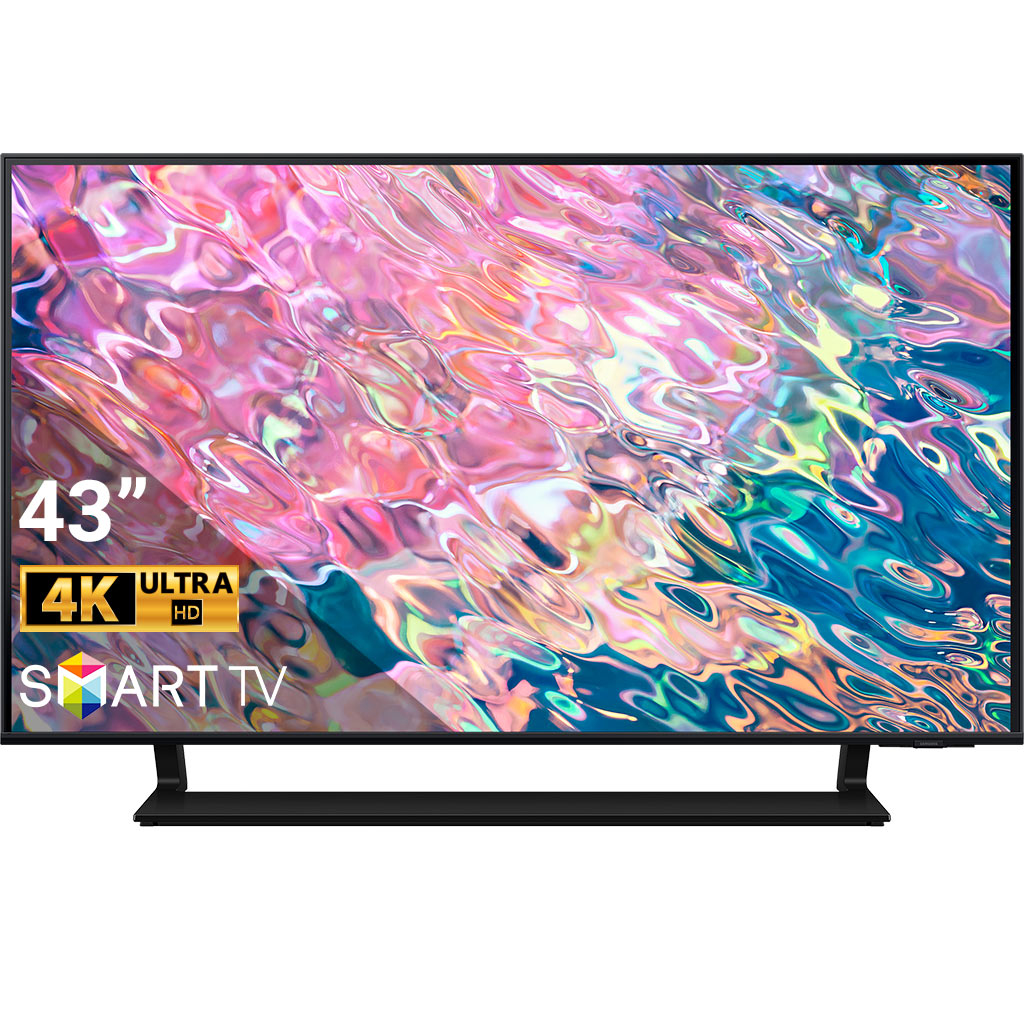 Smart Tivi QLED Samsung 4K 43 inch QA43Q60BAKXXV Chính Hãng | Nguyễn Kim