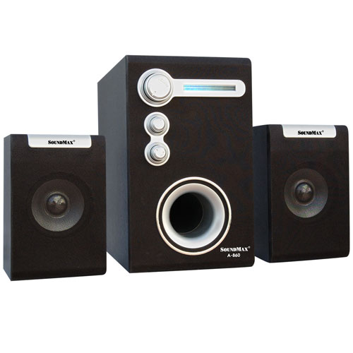 LOA VI TÍNH SOUNDMAX A860/2.1 - - Siêu thị điện máy Nguyễn Kim